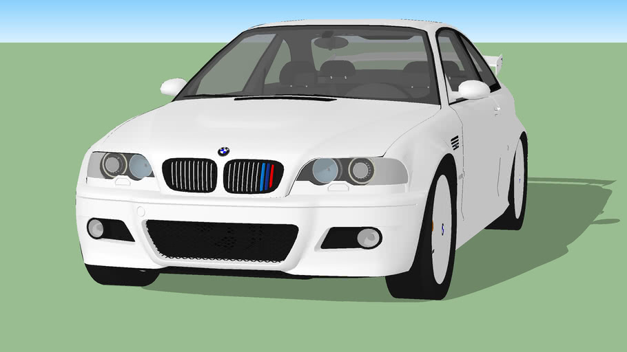 BMW m3 e46 | 3D Warehouse