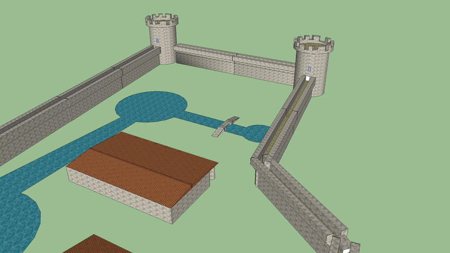 Roman Villa | 3D Warehouse