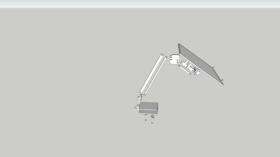 breket laptop, detail | 3D Warehouse