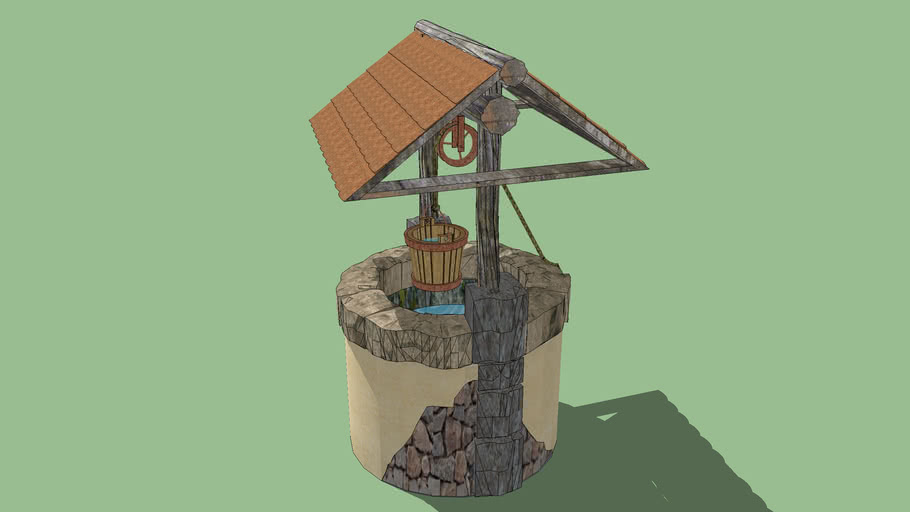 Old Water Well | 3D Warehouse