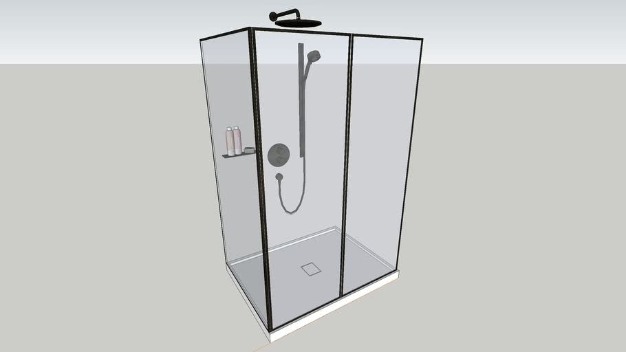 Shower set 2 | 3D Warehouse