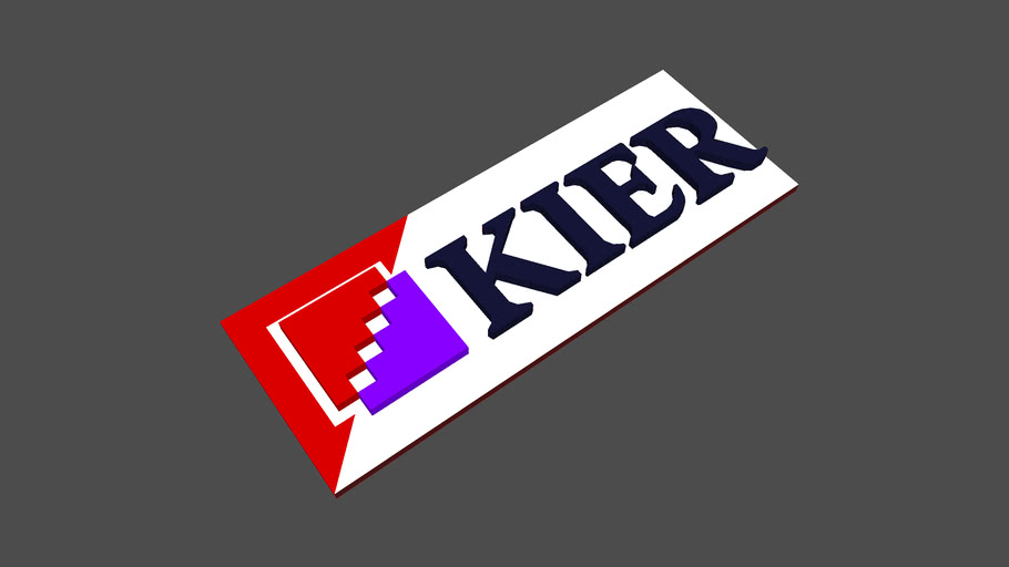 Kier Logo | 3D Warehouse