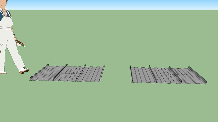 kr-18 lamina engargolada | 3D Warehouse