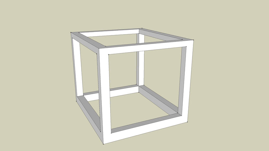 The Hollow Cube | 3D Warehouse