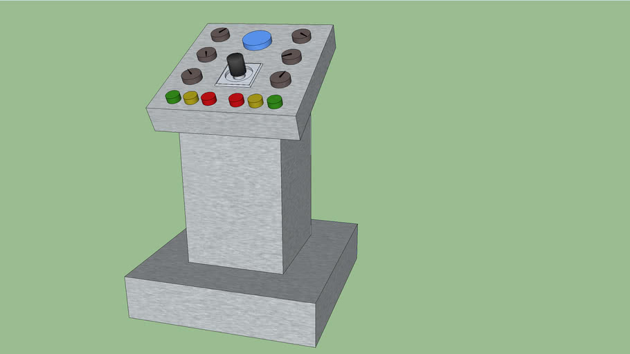 Control Panel | 3D Warehouse