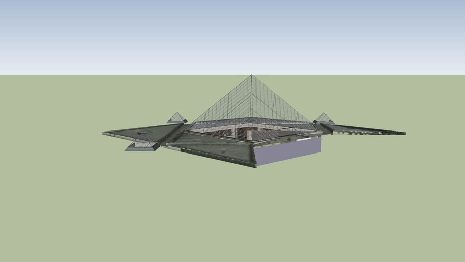 Louvre Museum | 3D Warehouse