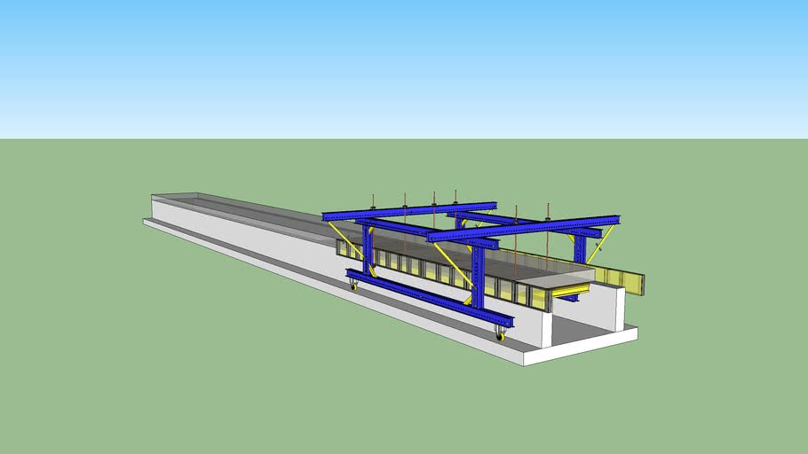 Box Culvert - Conceptual_Rev00 | 3D Warehouse