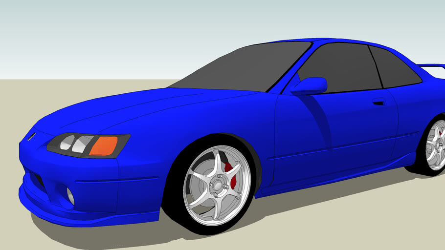 Toyota Levin BZ-R AE111 | 3D Warehouse