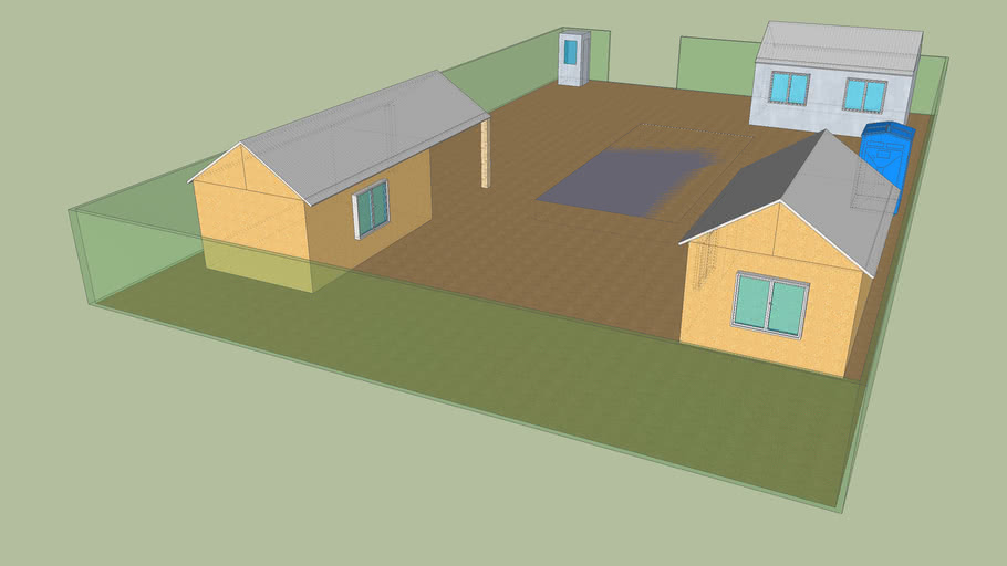 Instalacion de faena | 3D Warehouse