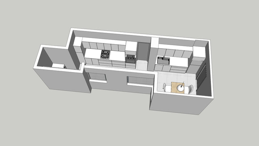 Reforma Ale Palma | 3D Warehouse