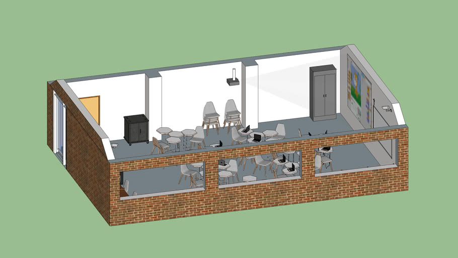 School Computer Lab | 3D Warehouse