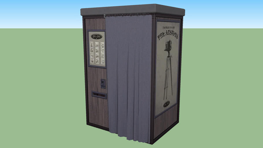 Photo booth | 3D Warehouse