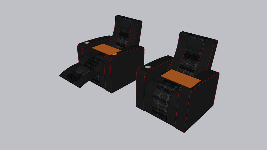 Recliner | 3D Warehouse
