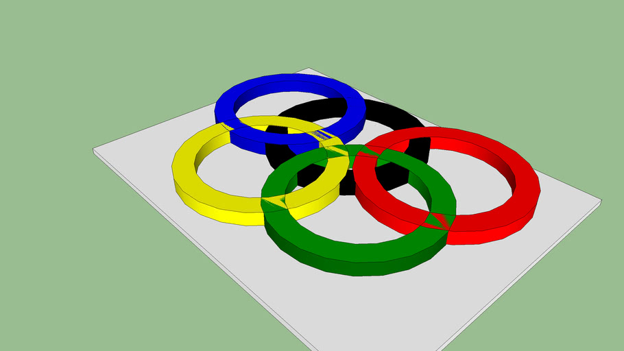 Olympic Rings | 3D Warehouse