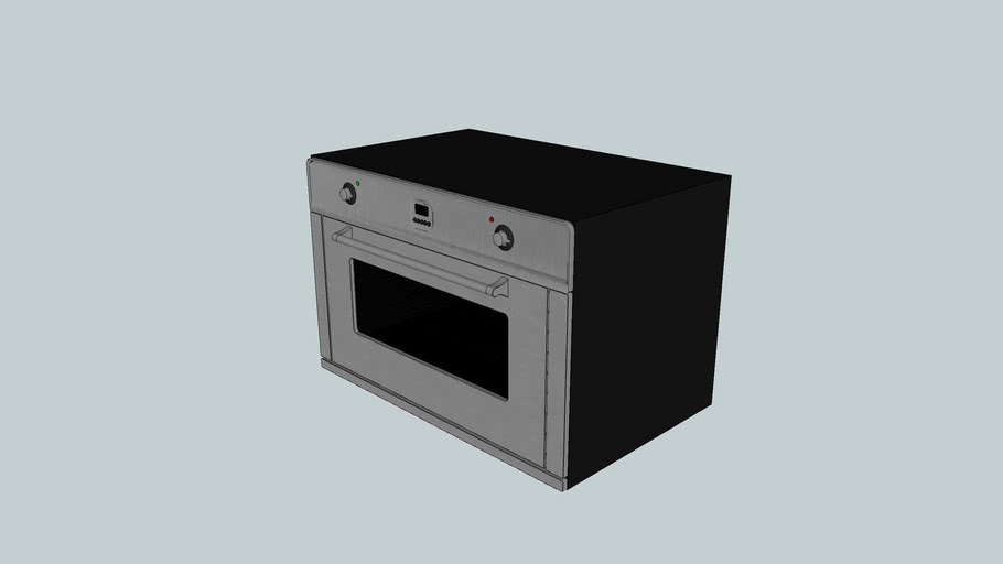 900WMP/I - 90cm Oven - Ilve | 3D Warehouse