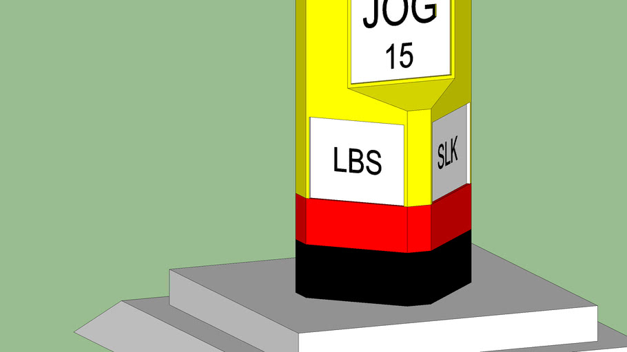 Download Gambar Patok Kilometer Format Dwg Autocad - vrogue.co