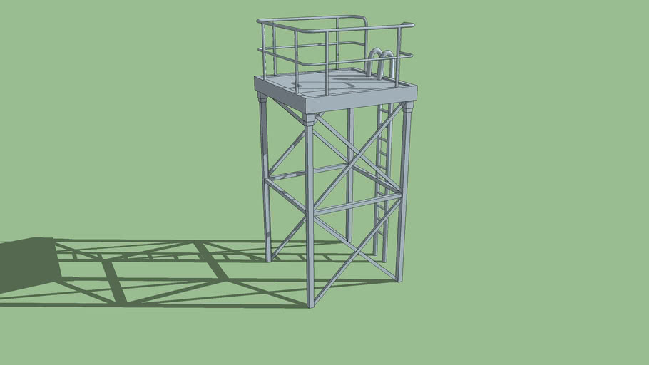 Watchtower | 3D Warehouse