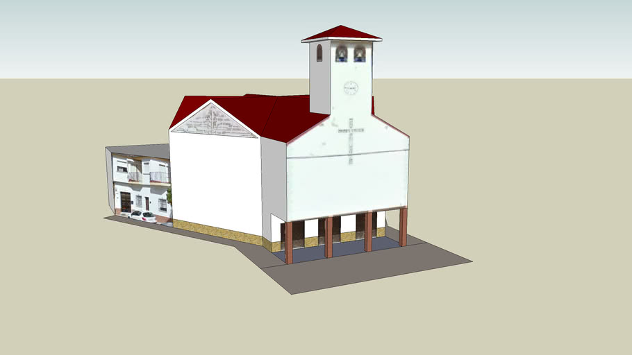 Parroquia de San Cristobal en Ronda | 3D Warehouse