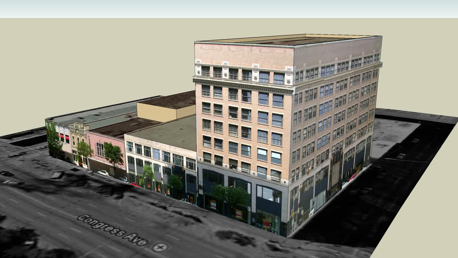 Scarbrough Building | 3D Warehouse