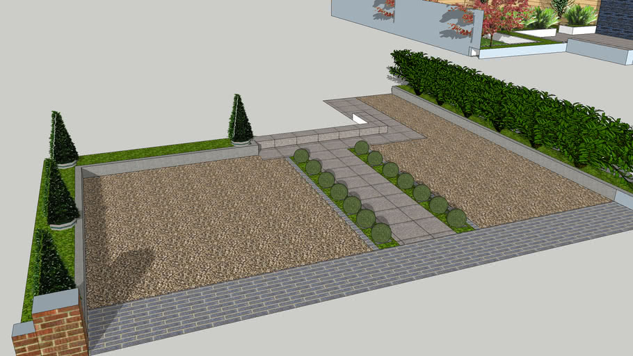front driveway | 3D Warehouse