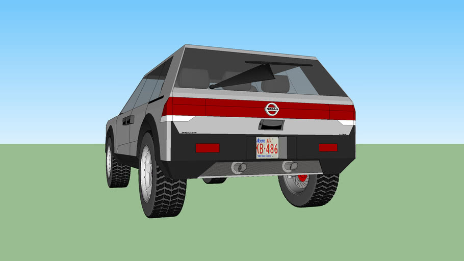 Nissan XT3 LX 2018 | 3D Warehouse