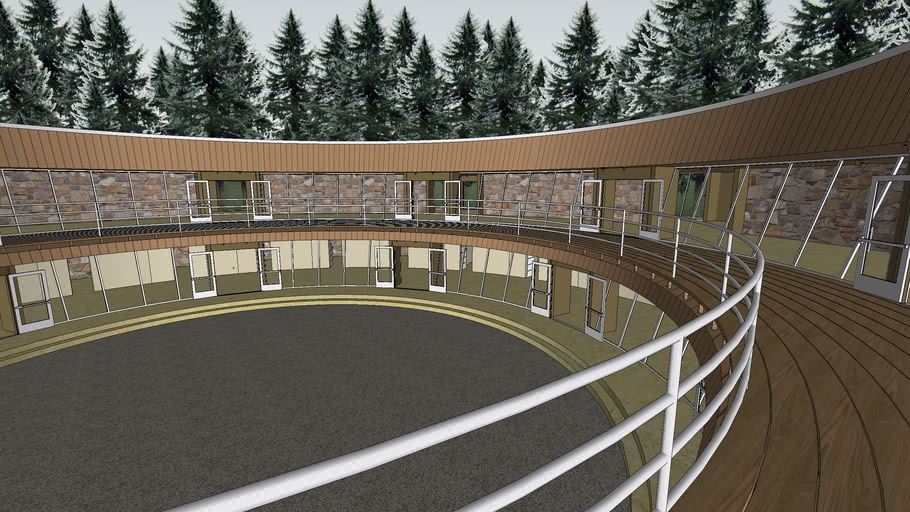 Circular House Concept | 3D Warehouse