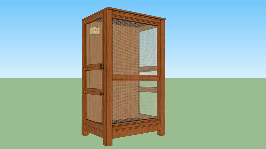 Finch Aviary | 3D Warehouse