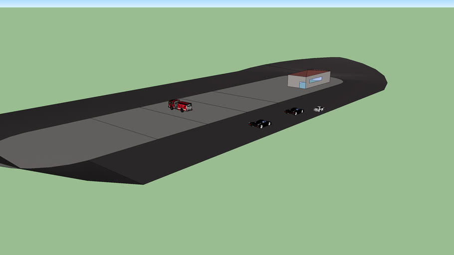 race baan, circuit | 3D Warehouse