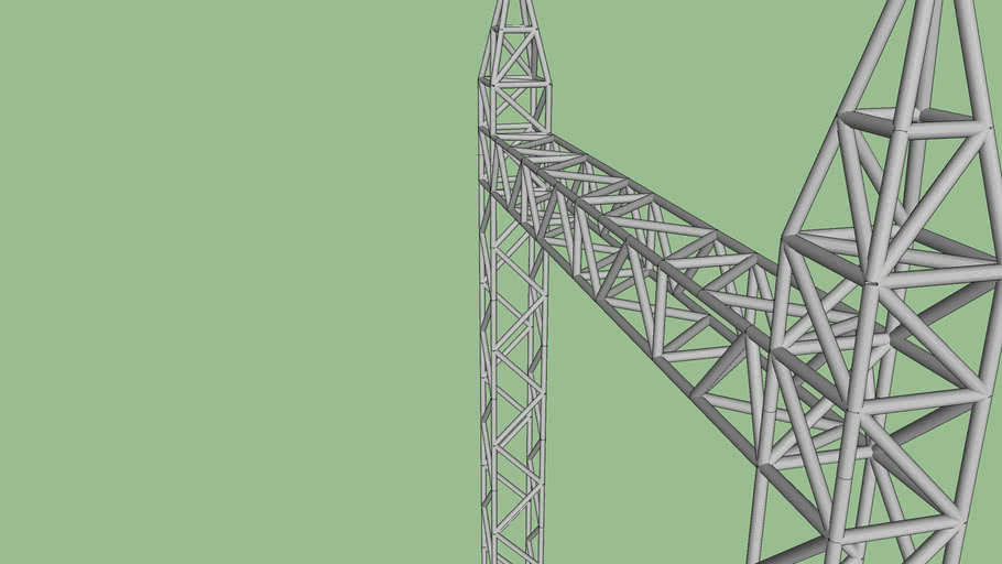 69kV Incoming Gantry | 3D Warehouse
