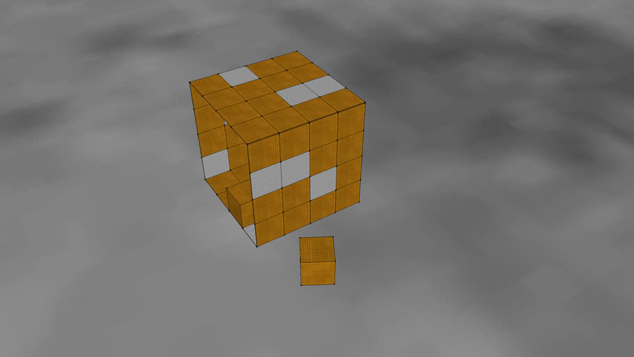 Unfolding Cube | 3D Warehouse