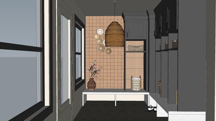 Sahara Mudroom 2 | 3D Warehouse