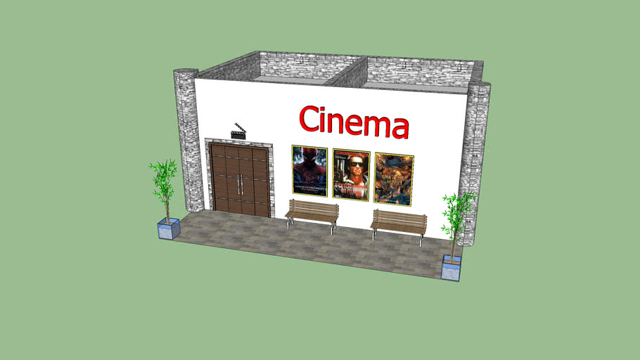 Cinema | 3D Warehouse