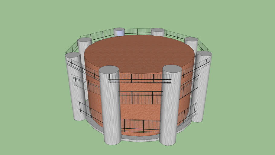 gas cylinder | 3D Warehouse