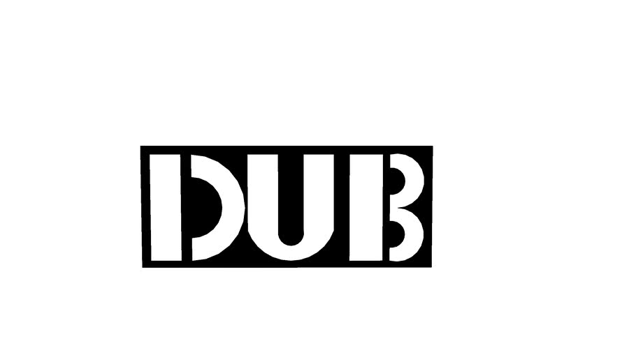 dubbed lisence plate | 3D Warehouse