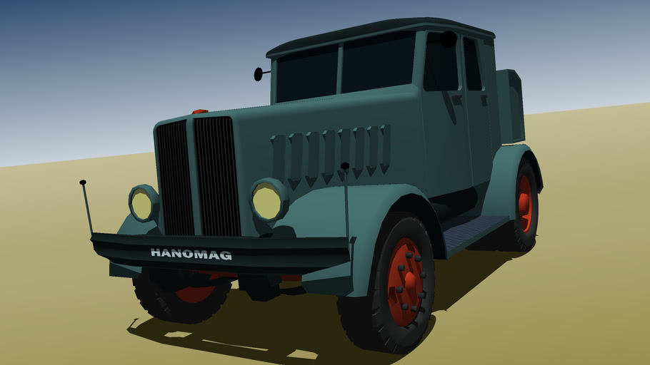 Hanomag ST 100 | 3D Warehouse