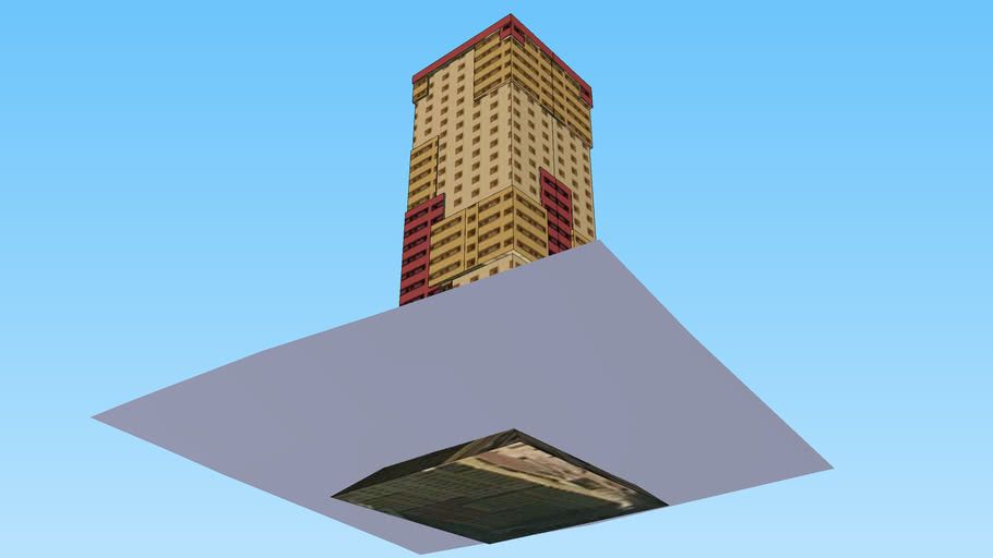 (ati saz) kowsar residential towers(part 4) | 3D Warehouse