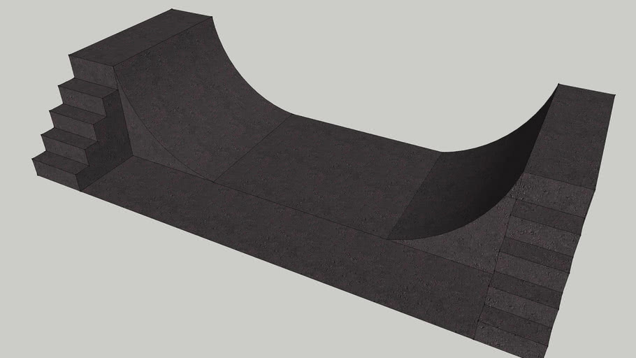 3D Half Pipe | 3D Warehouse