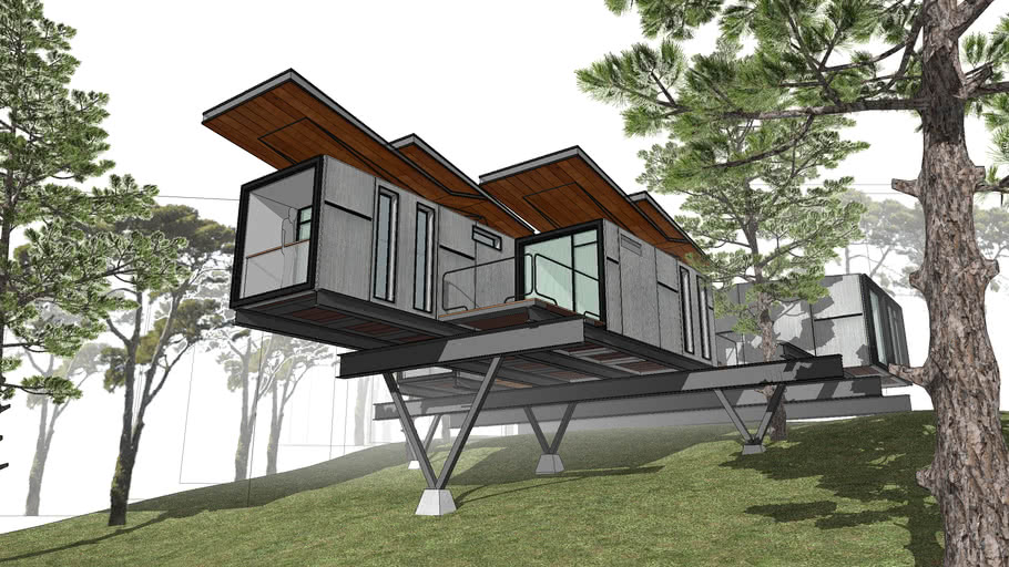 CONTAINER | 3D Warehouse