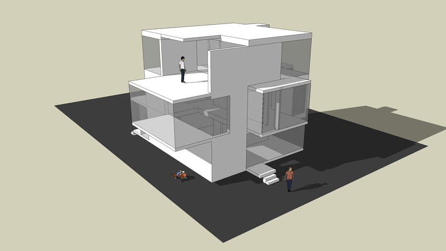 Casa Cubo | 3D Warehouse