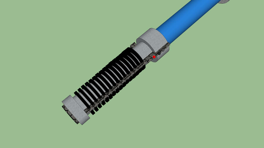 A random lightsaber. | 3D Warehouse