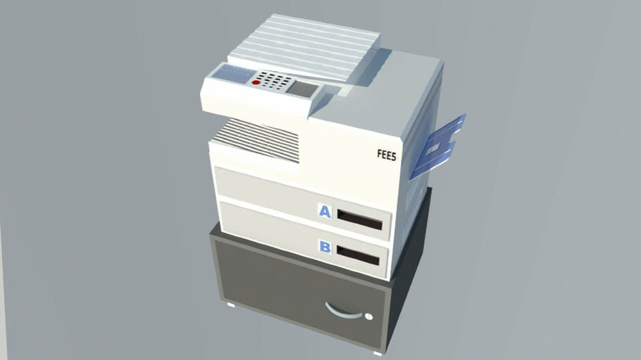 Printer (FEE5) | 3D Warehouse