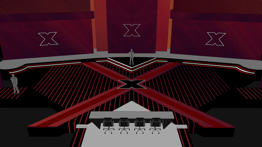 X Factor Studio | 3D Warehouse