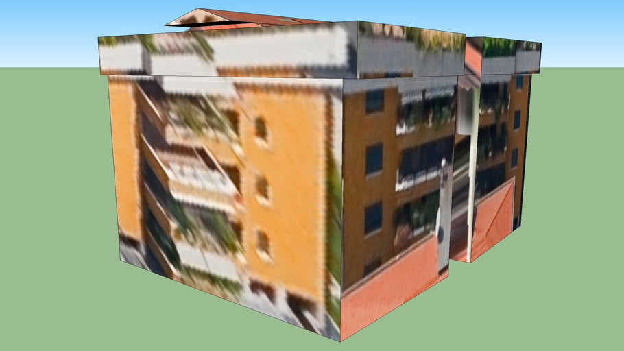 Edificio in Milano, Italia | 3D Warehouse