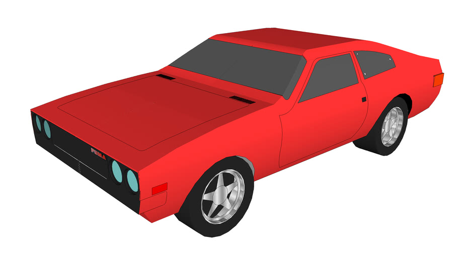 Puma GTB 1980_S2 | 3D Warehouse