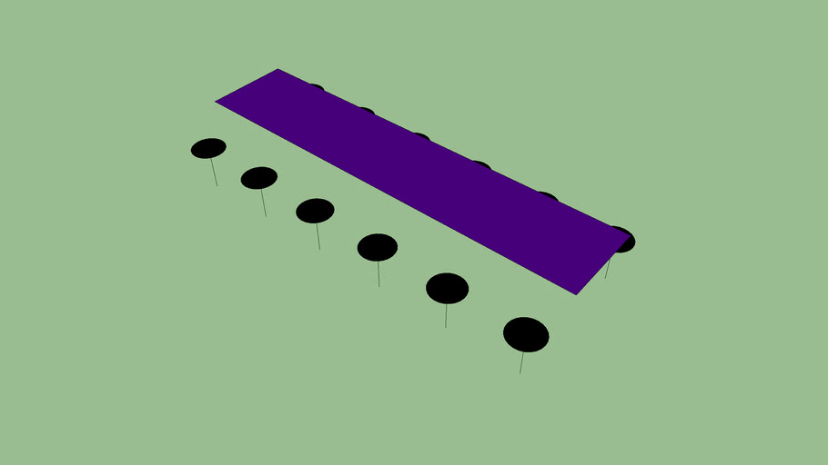 Rectangle Table | 3D Warehouse