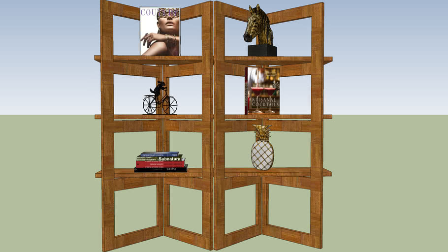 BOOKCASE by DiDi S. | 3D Warehouse