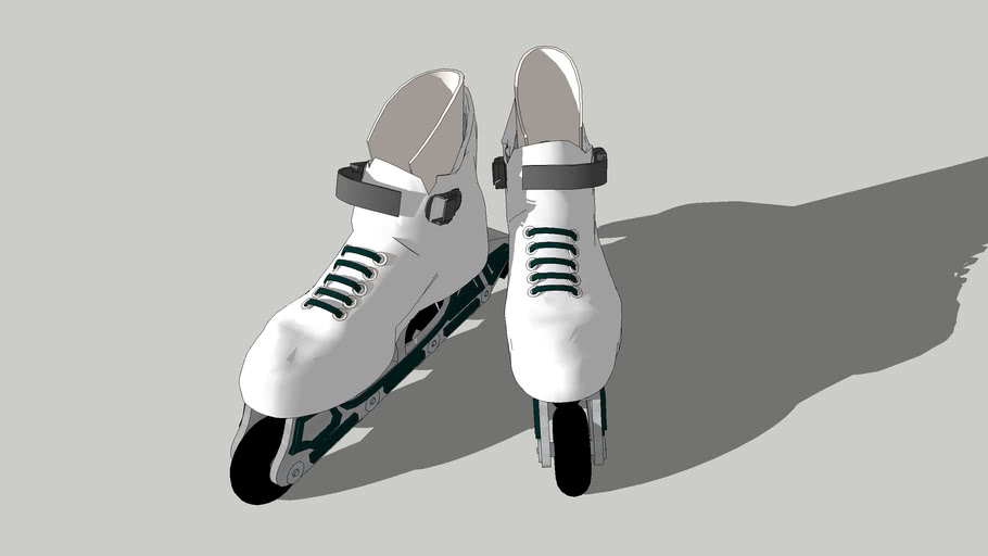 Inline skates | 3D Warehouse