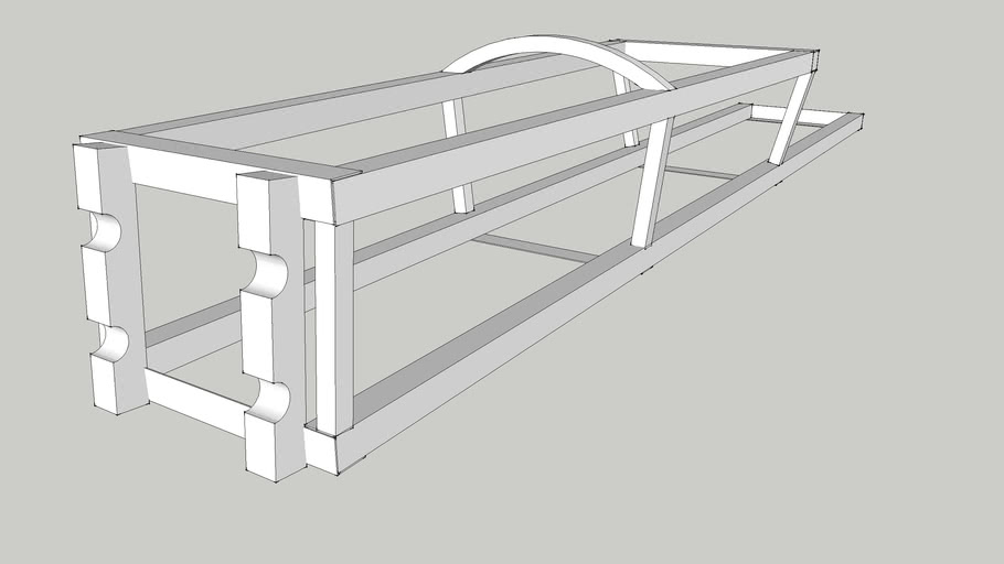 Formula Vee Chassis | 3D Warehouse