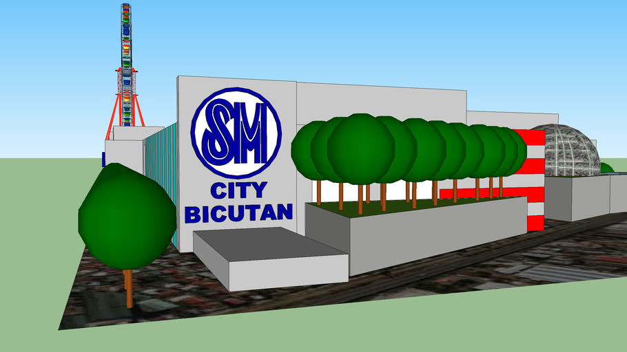 SM City Bicutan (My own version) | 3D Warehouse