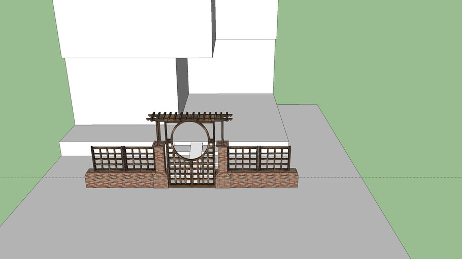 Gate and Fence | 3D Warehouse